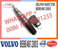 China Engine Diesel Unit Fuel Injector 8113411 8170998 BEBE4B12003 For VOL FH12 for sale