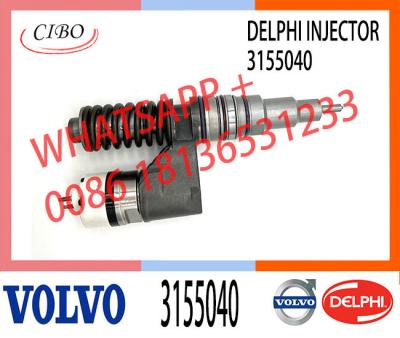 China Injector BEBE4B12001 BEBE4B12004 3155040 8113409 For VOL FH12 D12 engine for sale