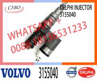China Injector BEBE4B12001 BEBE4B12004 3155040 8113409 For VOL FH12 D12 engine for sale