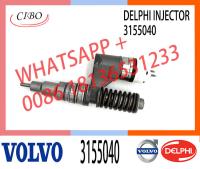 China Injector BEBE4B12001 BEBE4B12004 3155040 8113409 For VOL FH12 D12 engine for sale