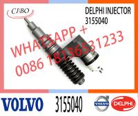 China Injector BEBE4B12001 BEBE4B12004 3155040 8113409 For VOL FH12 D12 engine for sale