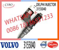 China Injector BEBE4B12001 BEBE4B12004 3155040 8113409 For VOL FH12 D12 engine for sale