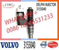 China Injector BEBE4B12001 BEBE4B12004 3155040 8113409 For VOL FH12 D12 engine for sale