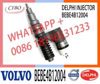 China diesel fuel injector 3155040, 8113409, BEBE4B12001, BEBE4B12004 FOR VOL Trucks D12C340, D12C380, D12C420 for sale