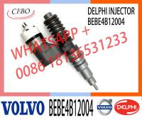 China diesel fuel injector 3155040, 8113409, BEBE4B12001, BEBE4B12004 FOR VOL Trucks D12C340, D12C380, D12C420 for sale
