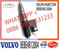 China diesel fuel injector 3155040, 8113409, BEBE4B12001, BEBE4B12004 FOR VOL Trucks D12C340, D12C380, D12C420 for sale