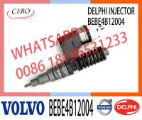 China diesel fuel injector 3155040, 8113409, BEBE4B12001, BEBE4B12004 FOR VOL Trucks D12C340, D12C380, D12C420 for sale