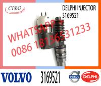 China 8113837 Fuel Injector For VOL D12A D12C D12D Remanufactured Fuel Injector 3169521, 1483470005 for sale