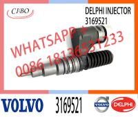 China 8113837 Fuel Injector For VOL D12A D12C D12D Remanufactured Fuel Injector 3169521, 1483470005 for sale