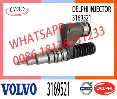 China 8113837 Fuel Injector For VOL D12A D12C D12D Remanufactured Fuel Injector 3169521, 1483470005 for sale
