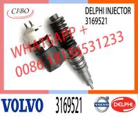 China 8113837 Fuel Injector For VOL D12A D12C D12D Remanufactured Fuel Injector 3169521, 1483470005 for sale