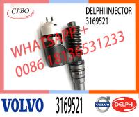 China 8113837 Fuel Injector For VOL D12A D12C D12D Remanufactured Fuel Injector 3169521, 1483470005 for sale