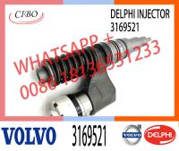 China 8113837 Fuel Injector For VOL D12A D12C D12D Remanufactured Fuel Injector 3169521, 1483470005 for sale
