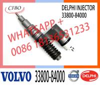 China Diesel engine fuel injector 33800-84000 common rail injector nozzle 33800-84000 for diesel engine for sale