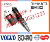China Diesel engine fuel injector 33800-84000 common rail injector nozzle 33800-84000 for diesel engine for sale