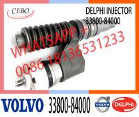 China Diesel engine fuel injector 33800-84000 common rail injector nozzle 33800-84000 for diesel engine for sale