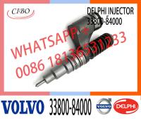 China Diesel engine fuel injector 33800-84000 common rail injector nozzle 33800-84000 for diesel engine for sale
