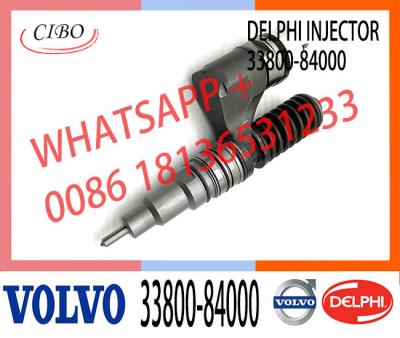 China Diesel engine fuel injector 33800-84000 common rail injector nozzle 33800-84000 for diesel engine for sale