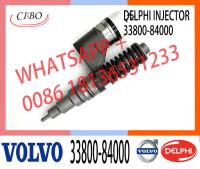 China Diesel engine fuel injector 33800-84000 common rail injector nozzle 33800-84000 for diesel engine for sale