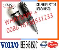 China New Diesel Fuel Electronic Unit Injector BEBE4B15001 33800-84000 HRE329 For HYUNDAI L ENGINE EURO 3 for sale