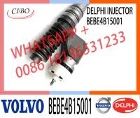 China New Diesel Fuel Electronic Unit Injector BEBE4B15001 33800-84000 HRE329 For HYUNDAI L ENGINE EURO 3 for sale