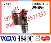 China New Diesel Fuel Electronic Unit Injector BEBE4B15001 33800-84000 HRE329 For HYUNDAI L ENGINE EURO 3 for sale