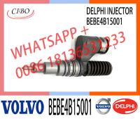 China New Diesel Fuel Electronic Unit Injector BEBE4B15001 33800-84000 HRE329 For HYUNDAI L ENGINE EURO 3 for sale