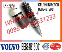 China New Diesel Fuel Electronic Unit Injector BEBE4B15001 33800-84000 HRE329 For HYUNDAI L ENGINE EURO 3 for sale