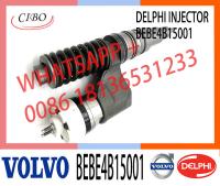 China New Diesel Fuel Electronic Unit Injector BEBE4B15001 33800-84000 HRE329 For HYUNDAI L ENGINE EURO 3 for sale