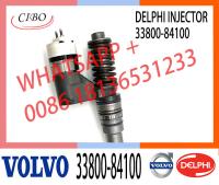 China Diesel Fuel Electronic Unit Injector BEBE4B15002 33800-84100 For HYUNDAI 12 LITRE L Engine for sale