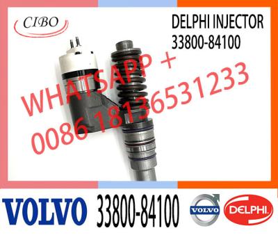 China Diesel Fuel Electronic Unit Injector BEBE4B15002 33800-84100 For HYUNDAI 12 LITRE L Engine for sale