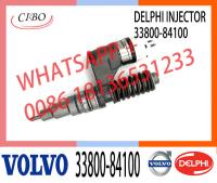 China Diesel Fuel Electronic Unit Injector BEBE4B15002 33800-84100 For HYUNDAI 12 LITRE L Engine for sale