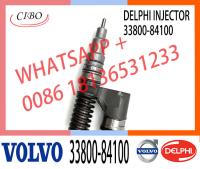China Diesel Fuel Electronic Unit Injector BEBE4B15002 33800-84100 For HYUNDAI 12 LITRE L Engine for sale