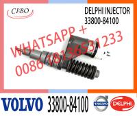 China Diesel Fuel Electronic Unit Injector BEBE4B15002 33800-84100 For HYUNDAI 12 LITRE L Engine for sale