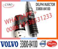China Diesel Fuel Electronic Unit Injector BEBE4B15002 33800-84100 For HYUNDAI 12 LITRE L Engine for sale
