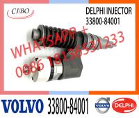 China 33800-84001 Hot selling nozzle assembly common rail fuel injector 33800-84001 for diesel engine for sale