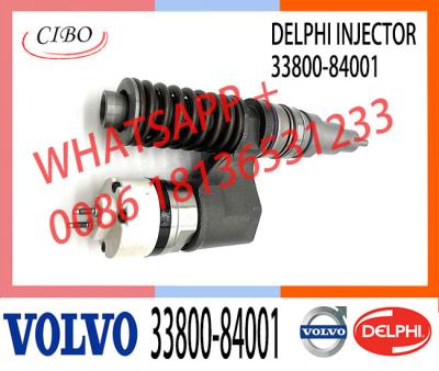 China 33800-84001 Hot selling nozzle assembly common rail fuel injector 33800-84001 for diesel engine for sale