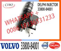 China 33800-84001 Hot selling nozzle assembly common rail fuel injector 33800-84001 for diesel engine for sale