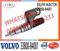 China 33800-84001 Hot selling nozzle assembly common rail fuel injector 33800-84001 for diesel engine for sale