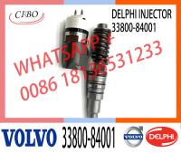 China 33800-84001 Hot selling nozzle assembly common rail fuel injector 33800-84001 for diesel engine for sale
