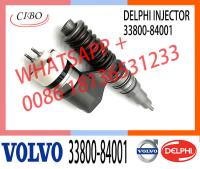 China 33800-84001 Hot selling nozzle assembly common rail fuel injector 33800-84001 for diesel engine for sale