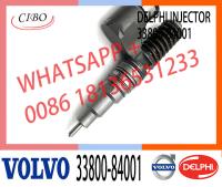 China 33800-84001 Hot selling nozzle assembly common rail fuel injector 33800-84001 for diesel engine for sale