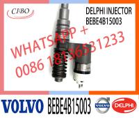 China Common Rail Diesel Fuel Injector 33800-84001 3380084001 BEBE4B15003 for Engine Parts for sale