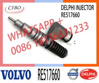 China Diesel Electronic Unit Fuel Injector RE517660 RE517661 EX631011 RG33966 SE501756 BEBE4B17001 BEBE4B17101 for sale