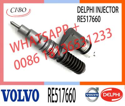 China Diesel Electronic Unit Fuel Injector RE517660 RE517661 EX631011 RG33966 SE501756 BEBE4B17001 BEBE4B17101 for sale