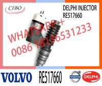China Diesel Electronic Unit Fuel Injector RE517660 RE517661 EX631011 RG33966 SE501756 BEBE4B17001 BEBE4B17101 for sale