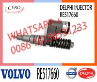 China Diesel Electronic Unit Fuel Injector RE517660 RE517661 EX631011 RG33966 SE501756 BEBE4B17001 BEBE4B17101 for sale