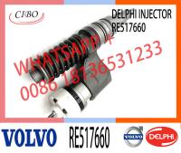 China Diesel Electronic Unit Fuel Injector RE517660 RE517661 EX631011 RG33966 SE501756 BEBE4B17001 BEBE4B17101 for sale