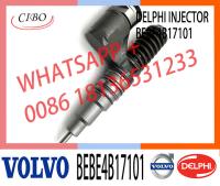 China Diesel Fuel Injector 33800-84001 BEBE4B17001 BEBE4B17002 RE508490 BEBE4B17101 RE517660 BEBE4B17102 RE517659 for sale