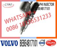 China Diesel Fuel Injector 33800-84001 BEBE4B17001 BEBE4B17002 RE508490 BEBE4B17101 RE517660 BEBE4B17102 RE517659 for sale